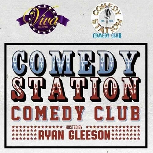 Viva Comedy Station Comedy Club - Shows in Blackpool